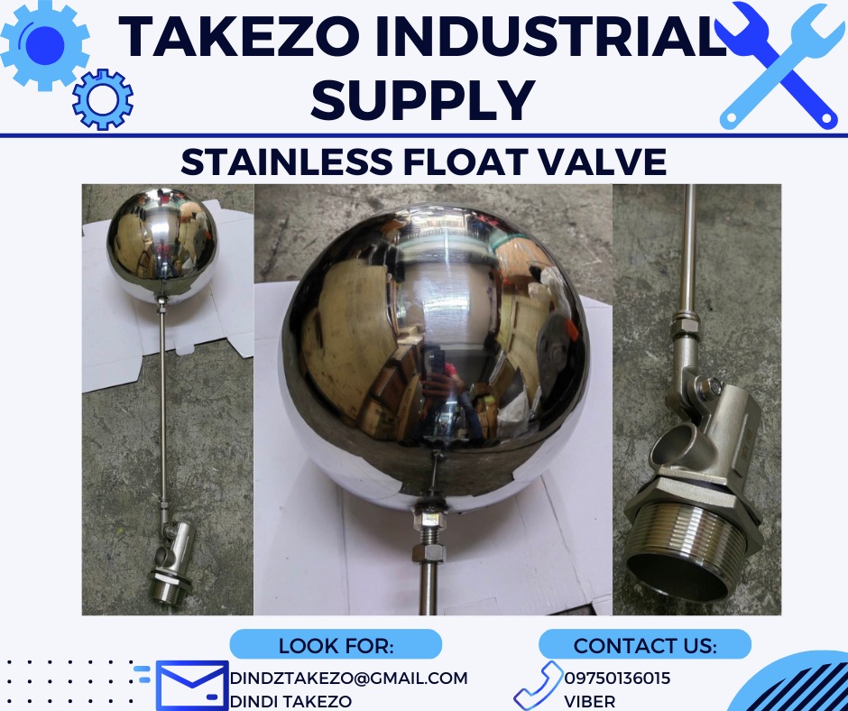 Stainless Float Valve, Commercial & Industrial, Industrial Equipment on ...