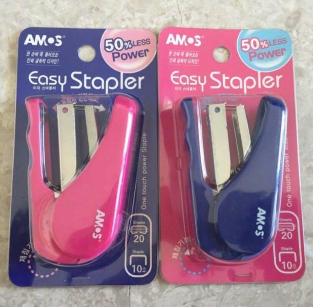Stapler&refill(made in korea), Hobbies & Toys, Stationery & Craft ...