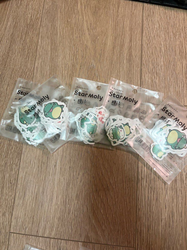 Star moly stickers, Hobbies & Toys, Stationery & Craft, Other ...