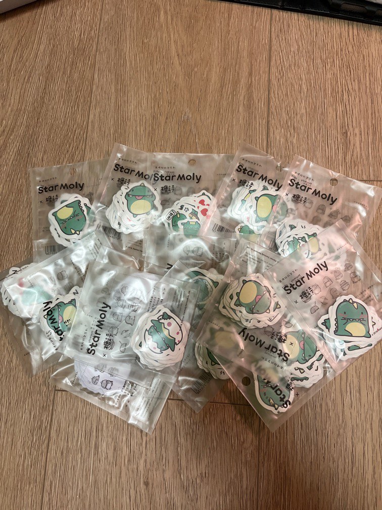 Star moly stickers, Hobbies & Toys, Stationery & Craft, Other ...