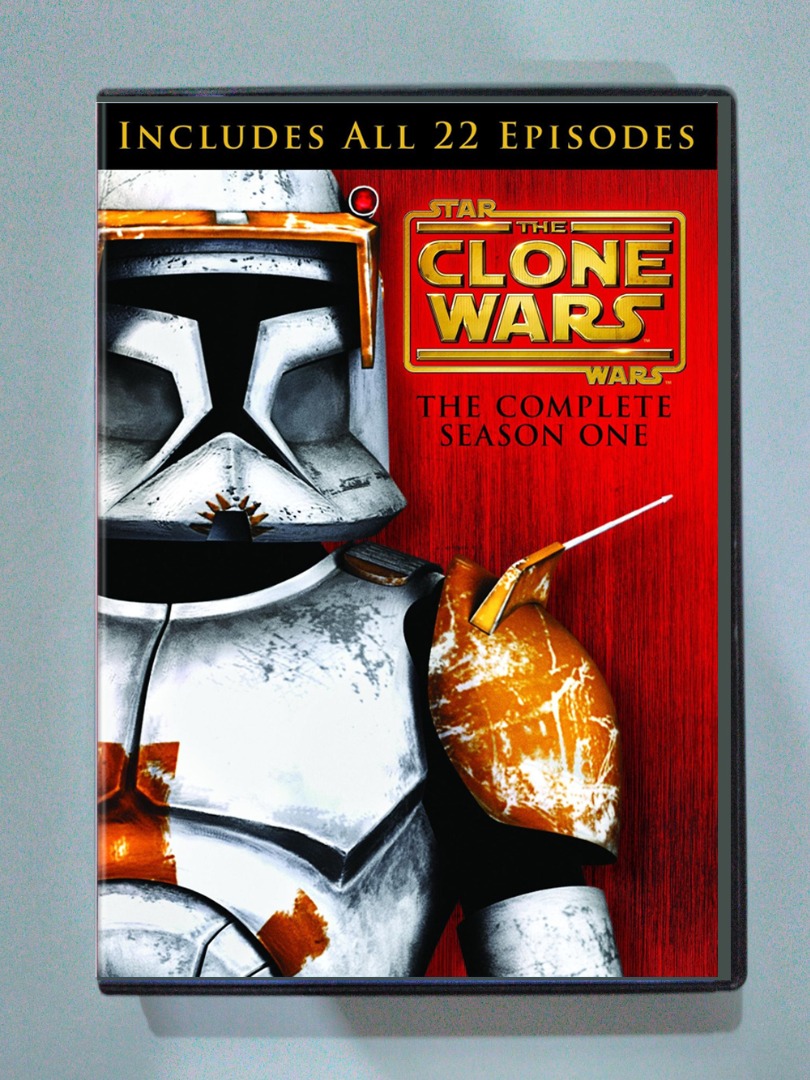 STAR WARS THE CLONE WARS (2009) COMPLETE SEASON 1 ANIMATED SERIES DVD ...