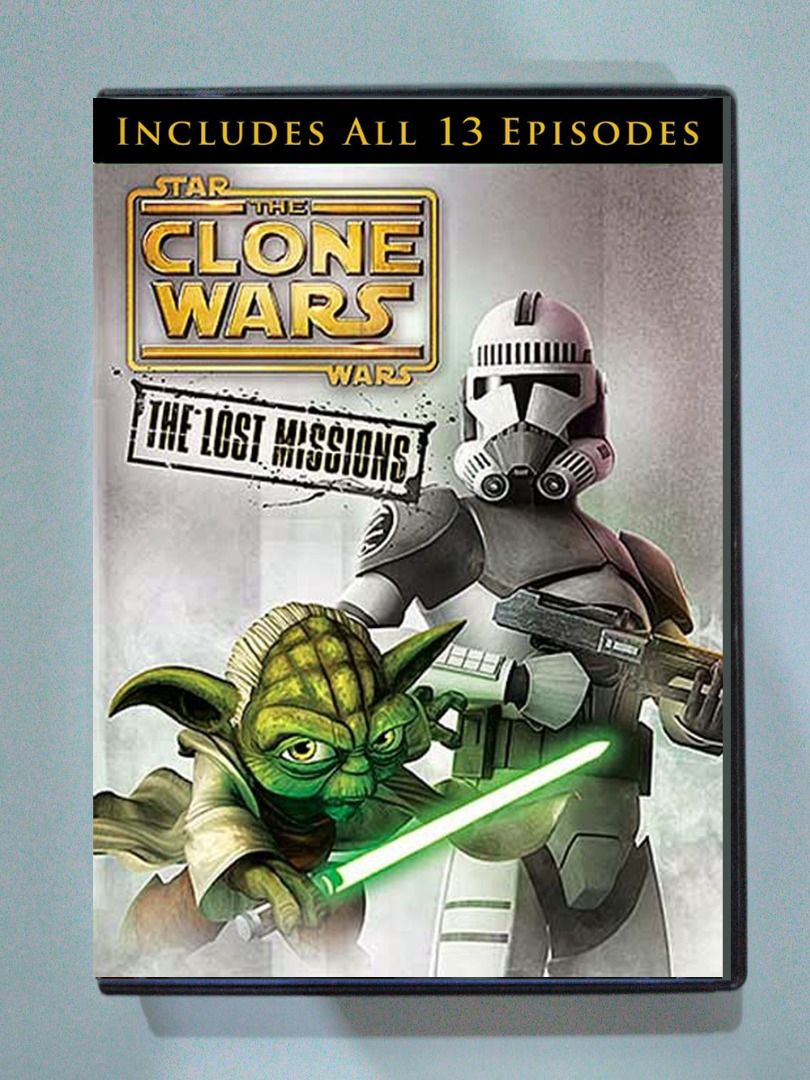 STAR WARS THE CLONE WARS (2009) COMPLETE SEASON 6 ANIMATED SERIES DVD ...