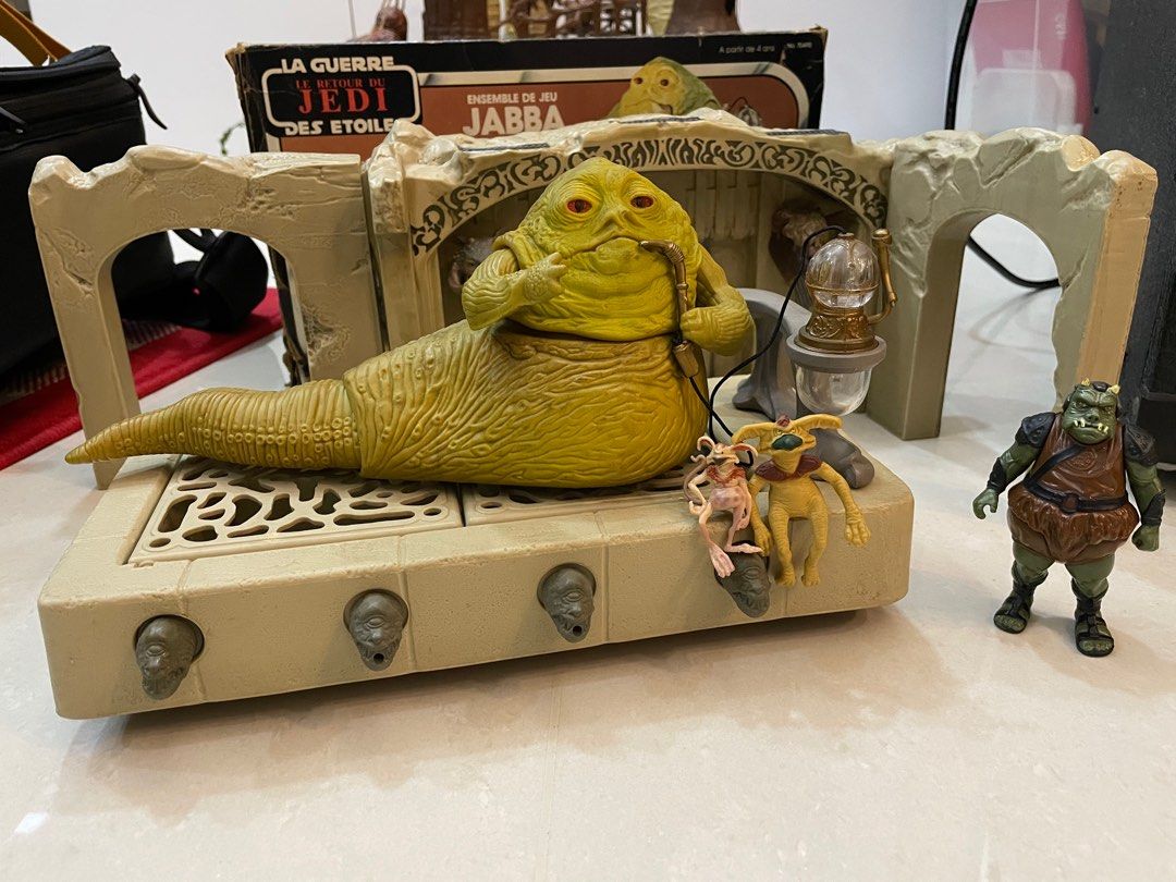 Star Wars Vintage Kenner Jabba the Hutt, Hobbies & Toys, Toys & Games ...