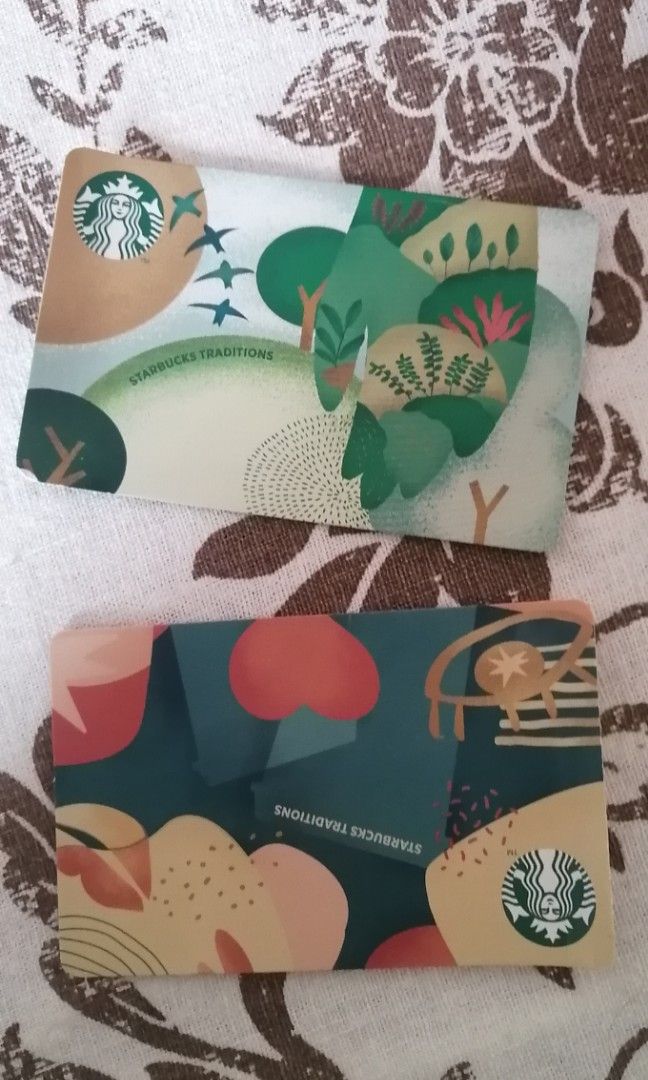 Starbucks QR Card, Tickets & Vouchers, Vouchers on Carousell