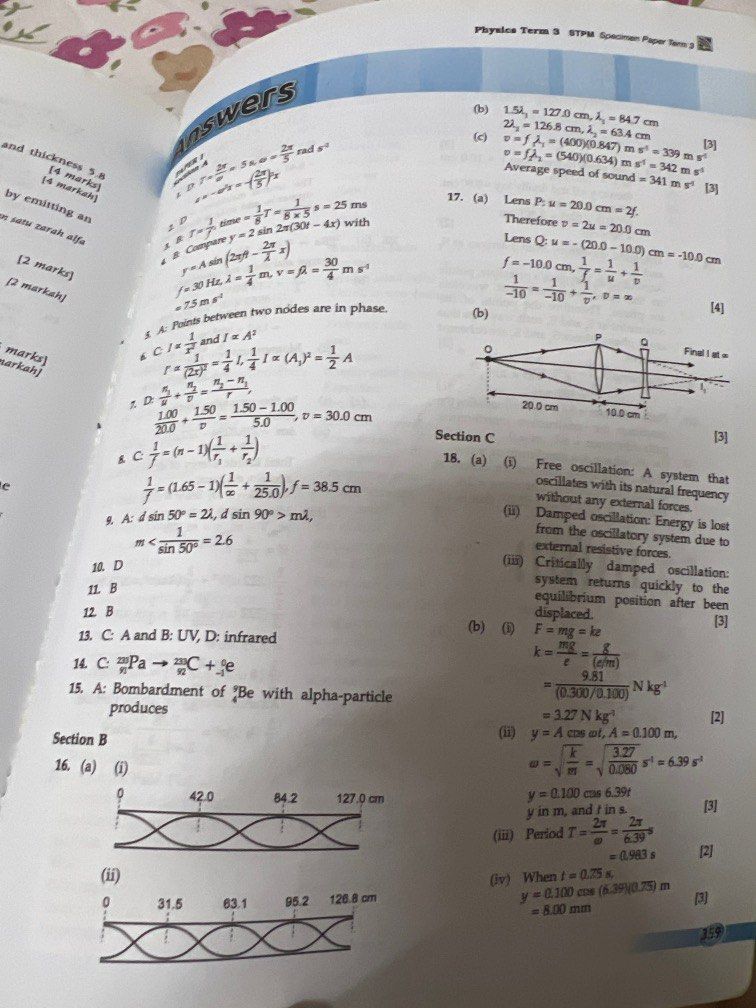 STPM Pelangi Physics Sem 3, Hobbies & Toys, Books & Magazines ...