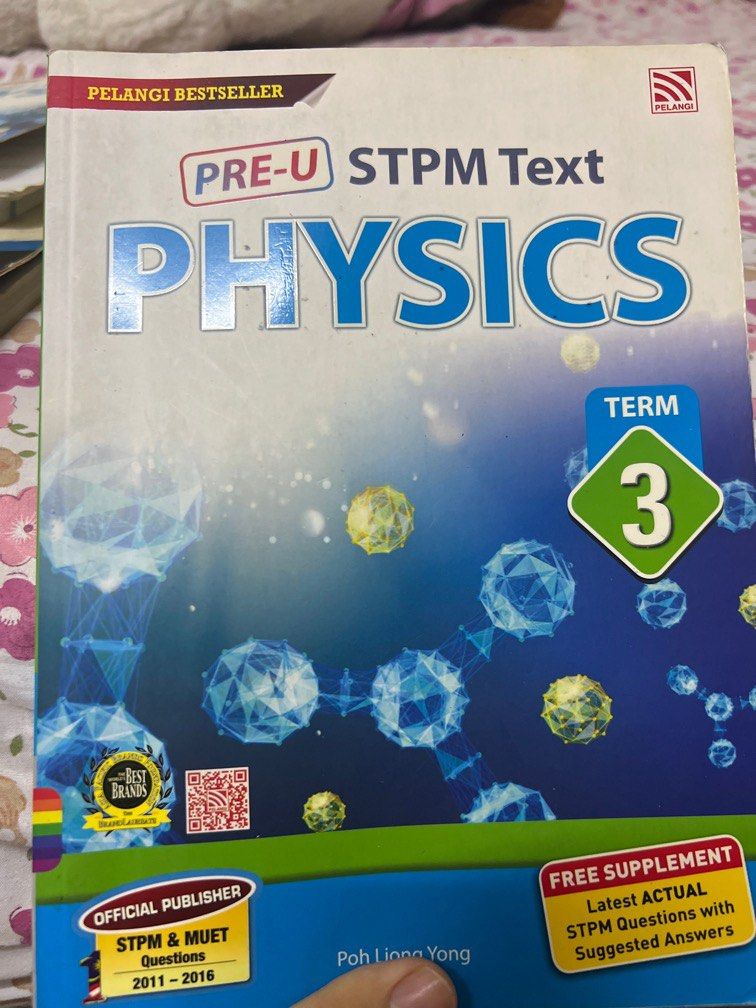 STPM Pelangi Physics Sem 3, Hobbies & Toys, Books & Magazines ...