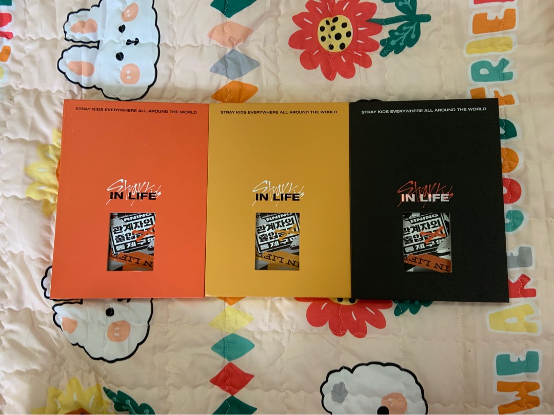 Stray Kids In Life Album, Hobbies & Toys, Memorabilia & Collectibles, K ...