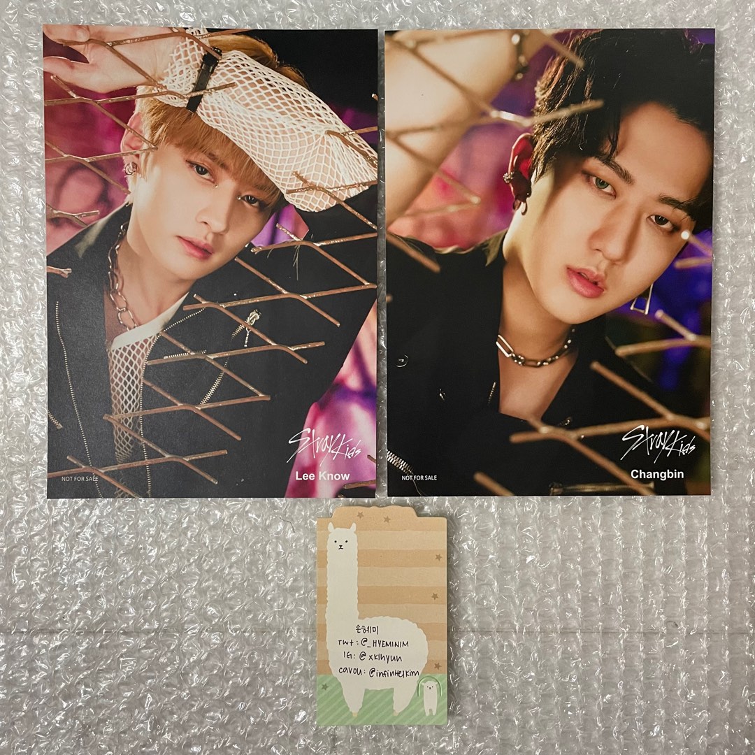 Stray Kids Scars Japanese Tower Records Shibuya Japan Flyer Benefit ...