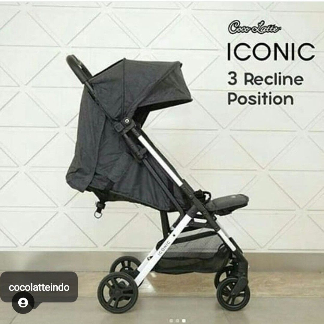 Stroller Chocolatte Iconic, Bayi & Anak, Kereta, Kursi Goyang ...