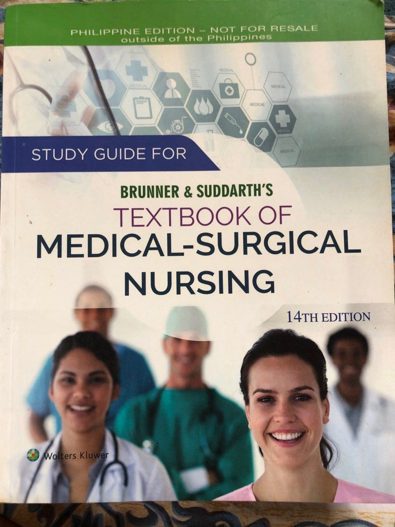 Study Guide for Medical-Surgical Nursing 14th Edition, Hobbies & Toys ...