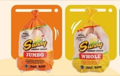 Sunny whole chicken (neckless), Food & Drinks, Chilled & Frozen Food on ...