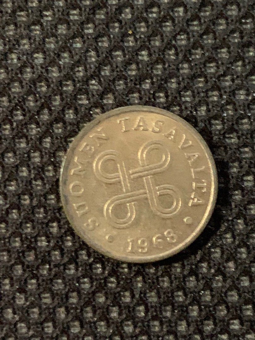 Suomen TasValta 1968 1penny coin, Hobbies & Toys, Memorabilia ...