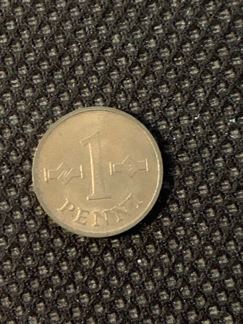 Suomen TasValta 1968 1penny coin, Hobbies & Toys, Memorabilia ...