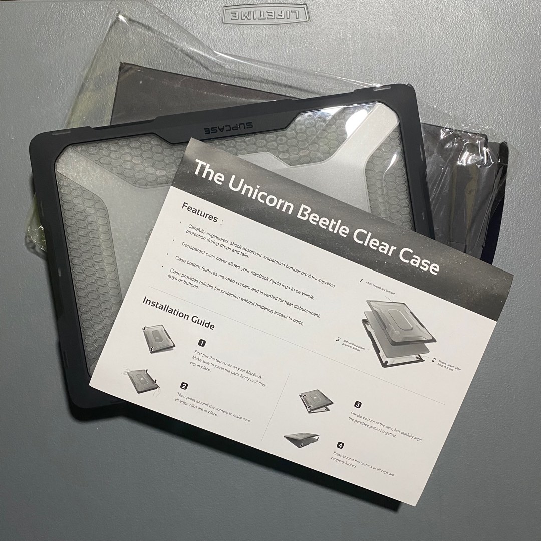 SUPCASE Unicorn Beetle Case for Macbook Air 2020-2021, Computers & Tech ...