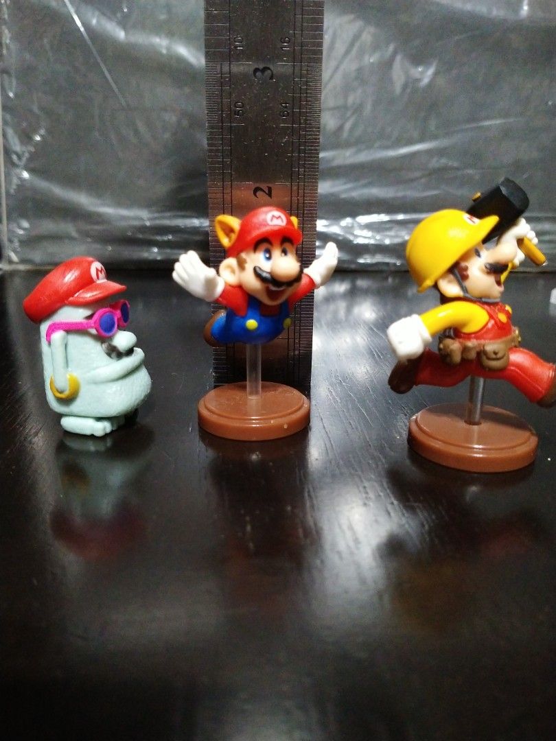 Super Mario figure set, Hobbies & Toys, Toys & Games on Carousell