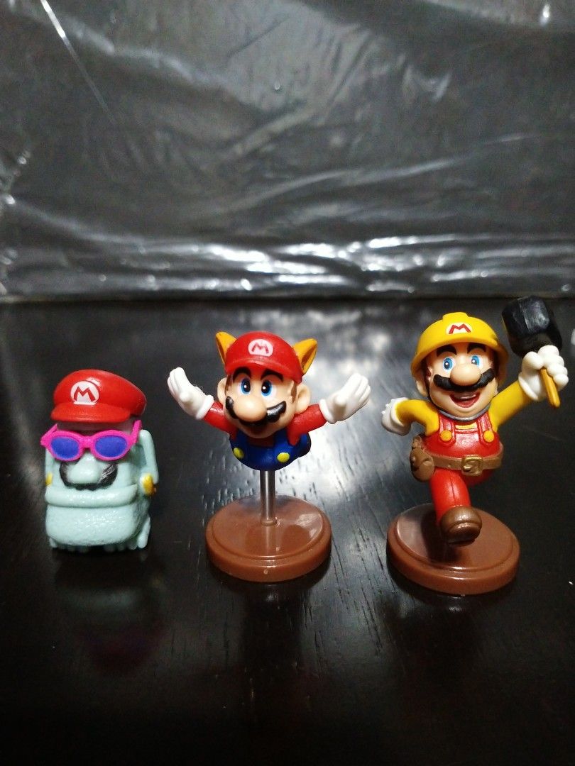 Super Mario figure set, Hobbies & Toys, Toys & Games on Carousell