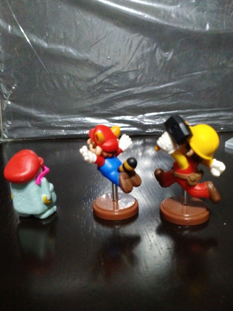 Super Mario figure set, Hobbies & Toys, Toys & Games on Carousell