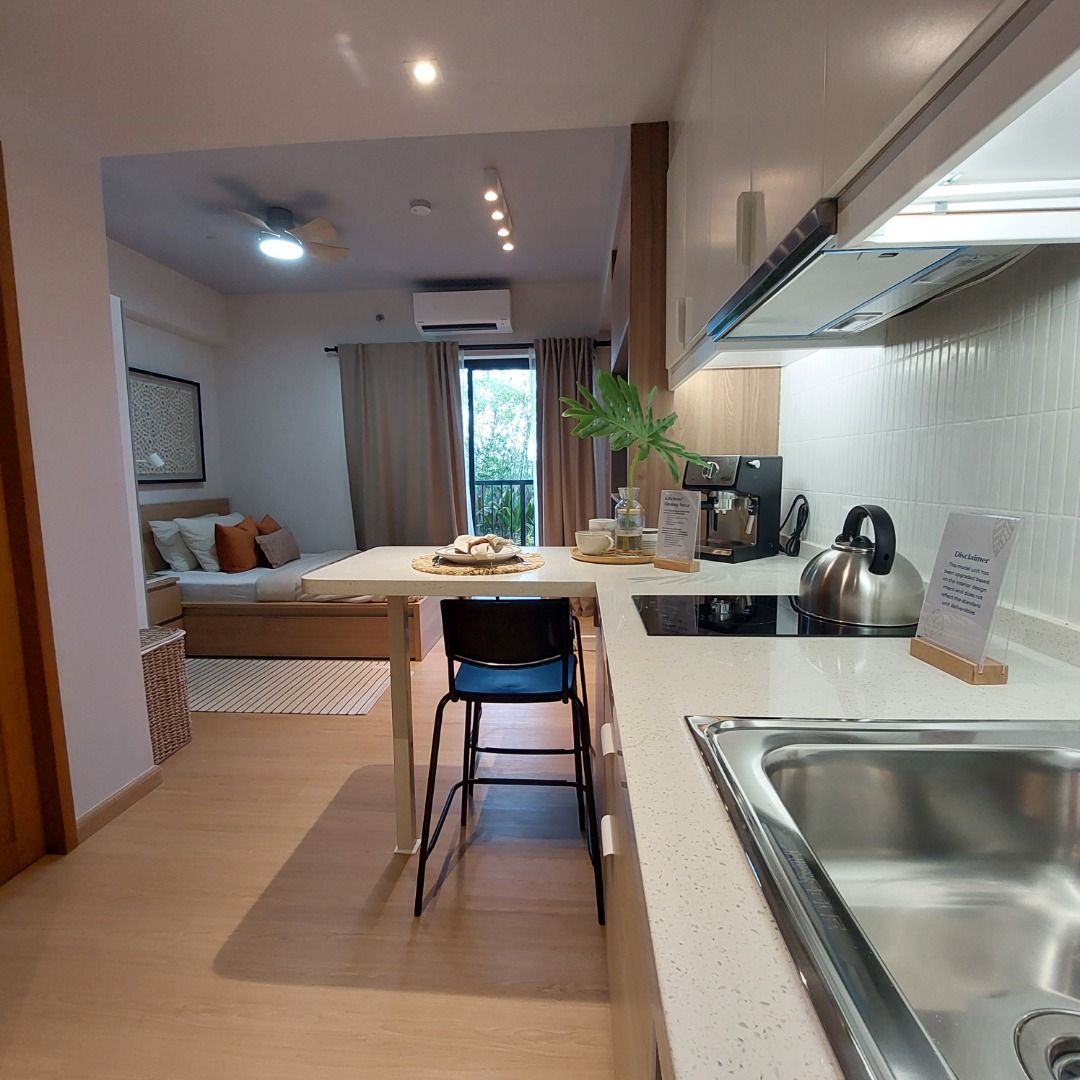 Sustainable Living in this Studio Type Condominium Unit in Binan Laguna ...