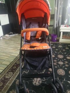 Sweet Cherry Hyper X compact stroller, Babies & Kids, Going Out ...
