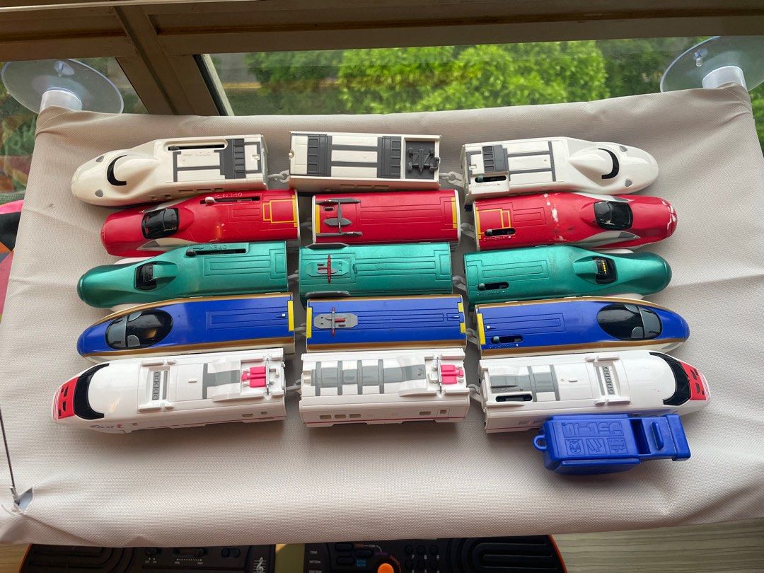 Takara Tomy Plarail train set with accessories, Hobbies & Toys, Toys ...