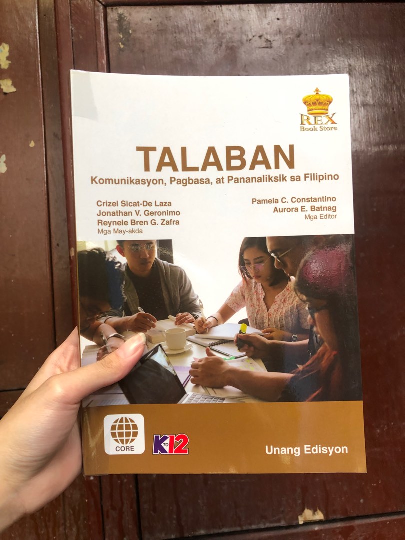 Talaban Filipino| ABM SHS Book, Hobbies & Toys, Books & Magazines ...