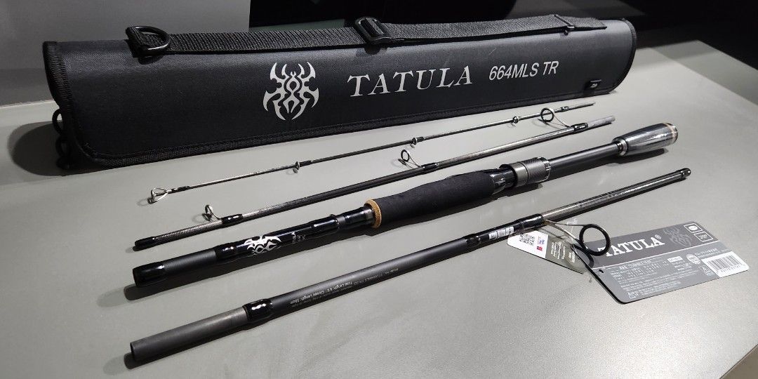 Tatula Travel Rod (Spinning Type), Sports Equipment, Fishing on Carousell