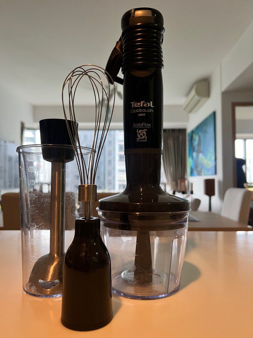 TEFAL HAND BLENDER OPTITOUCH, TV & Home Appliances, Kitchen Appliances ...