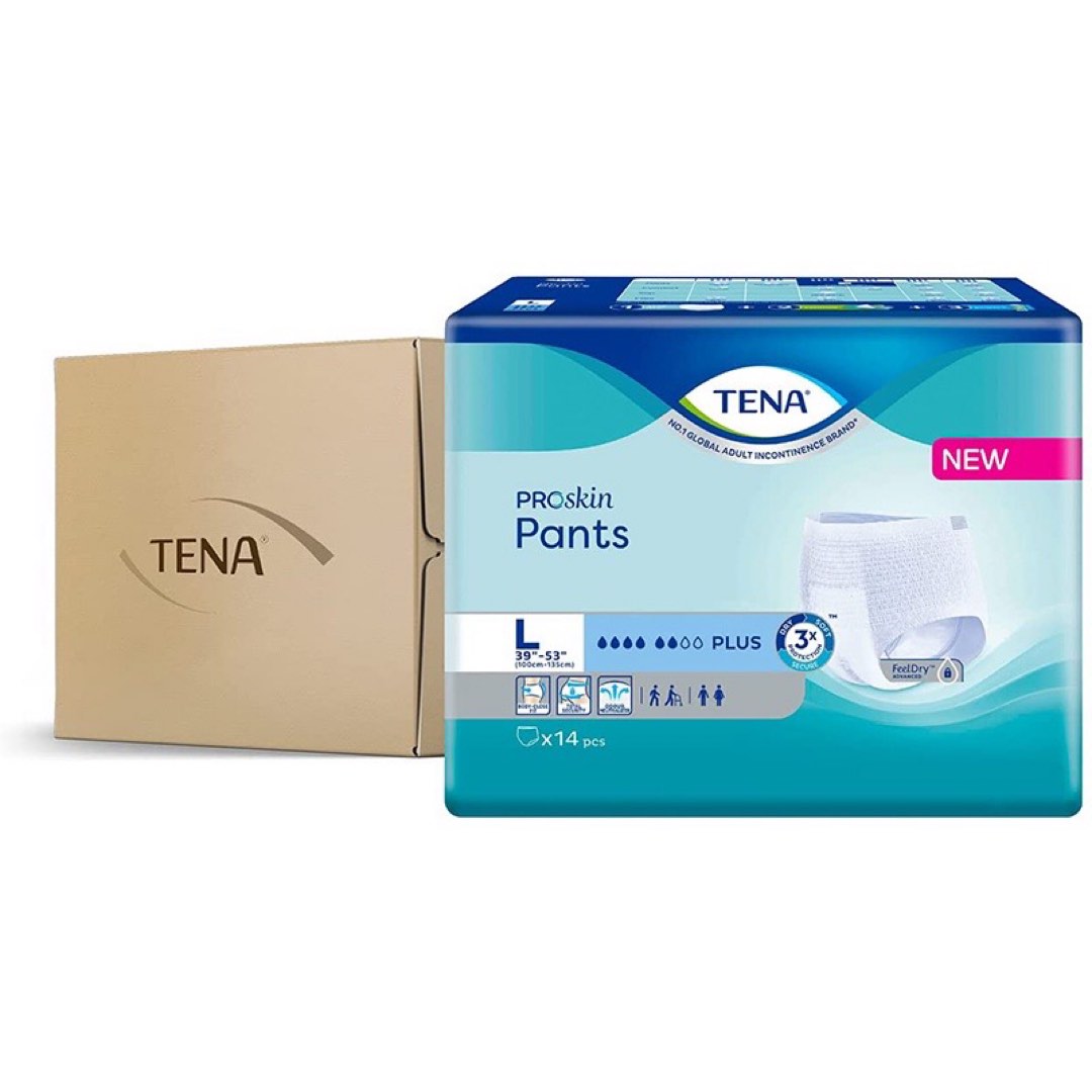 TENA Maxi L Adult Diapers 4 x 10, Health & Nutrition, Assistive ...