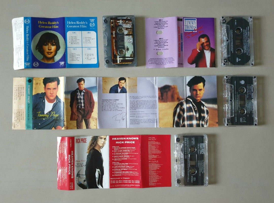 Teresa Carpio, Barbra Streisand,Olivia Newton John,Linda Ronstadt,Helen ...