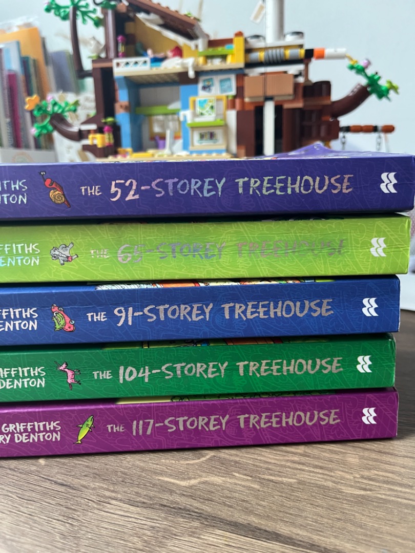 The 13-Storey Treehouse Series Andy Griffiths, Hobbies & Toys, Books ...