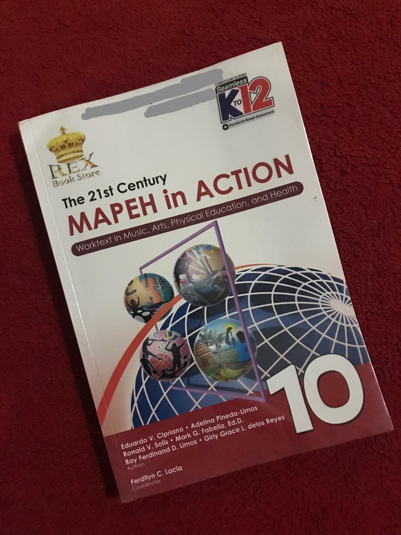 The 21st Century MAPEH in Action 10, Hobbies & Toys, Books & Magazines ...