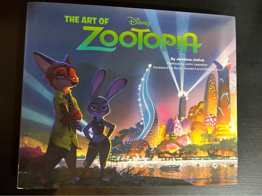 The Art of Zootopia, Hobbies & Toys, Books & Magazines, Comics & Manga ...