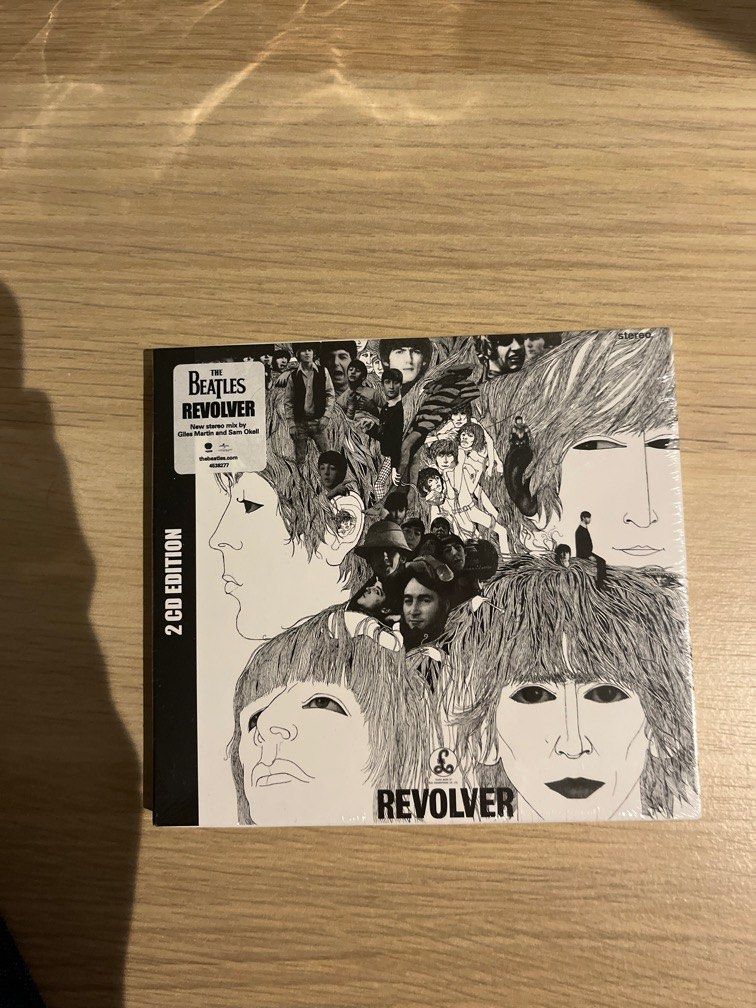 The Beatles Revolver 2 CD Edition, Hobbies & Toys, Music & Media, CDs ...