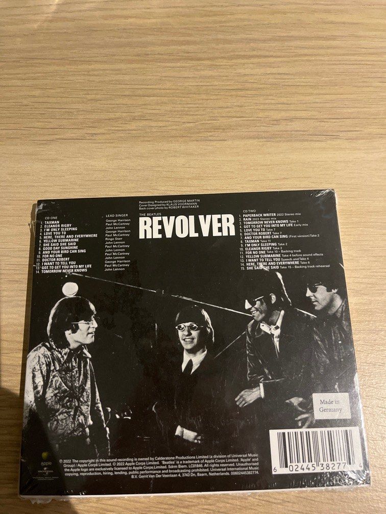 The Beatles Revolver 2 CD Edition, Hobbies & Toys, Music & Media, CDs ...