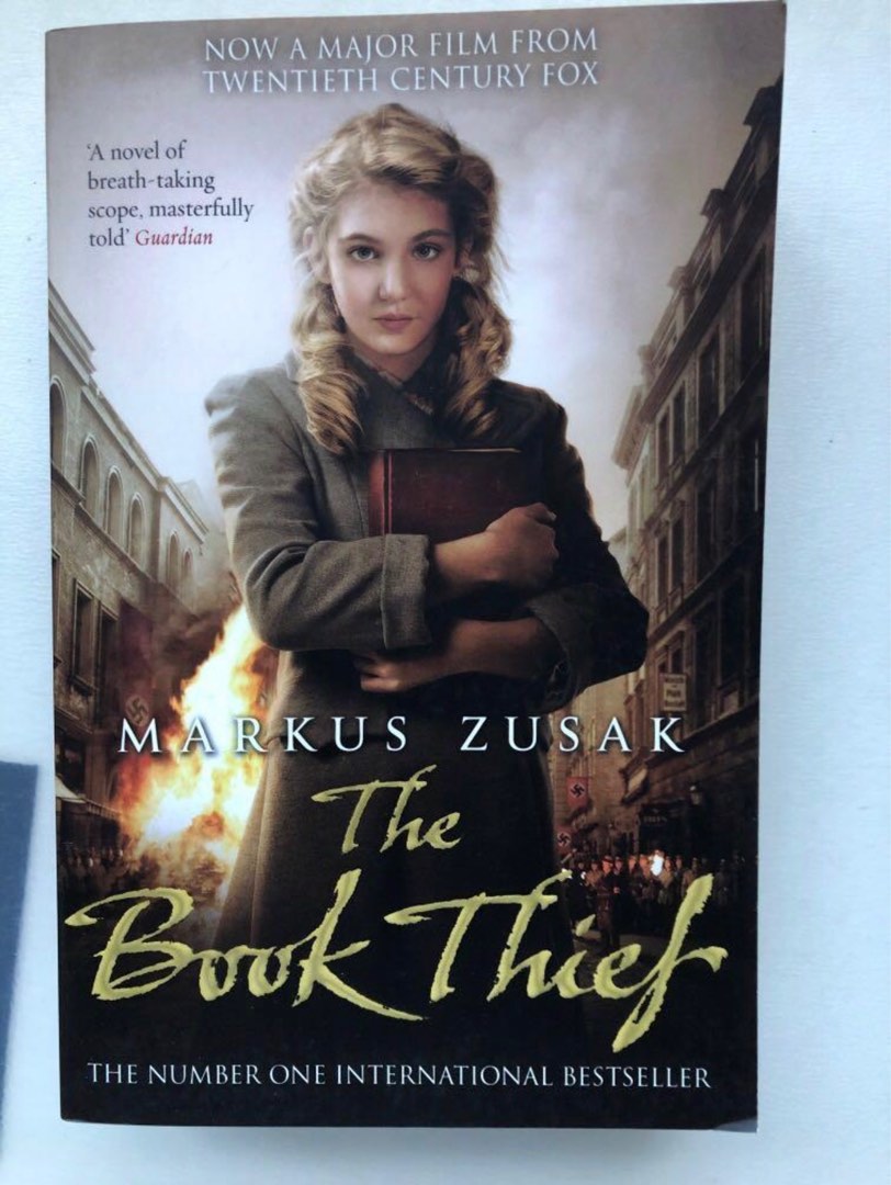 The Book Thief (Markus Zusak), Hobbies & Toys, Books & Magazines ...