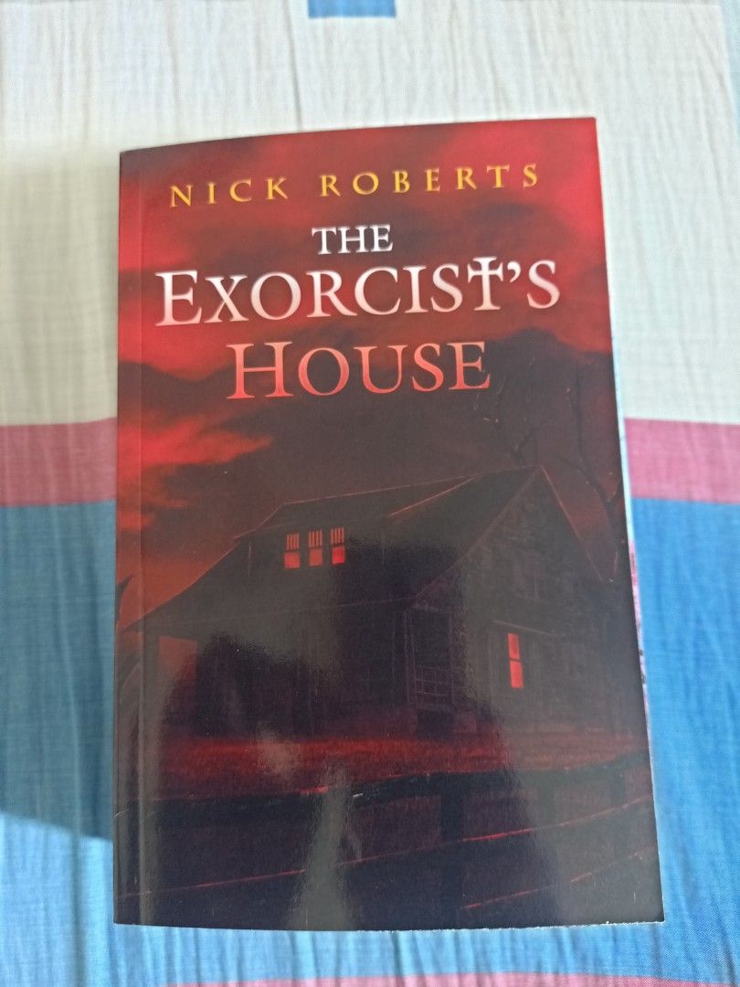 The Exorcist's House by Nick Roberts Brand New, Hobbies & Toys, Books ...
