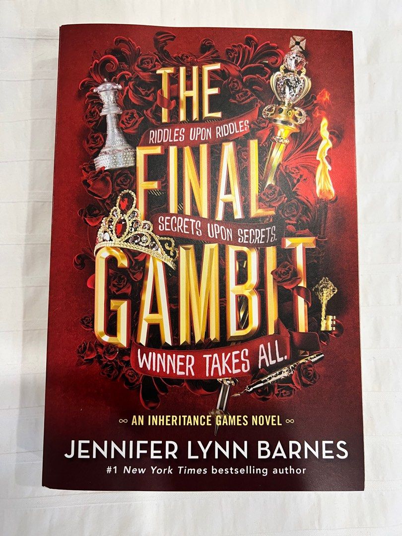 The Final Gambit by Jennifer Lynn Barnes, Hobbies & Toys, Books ...