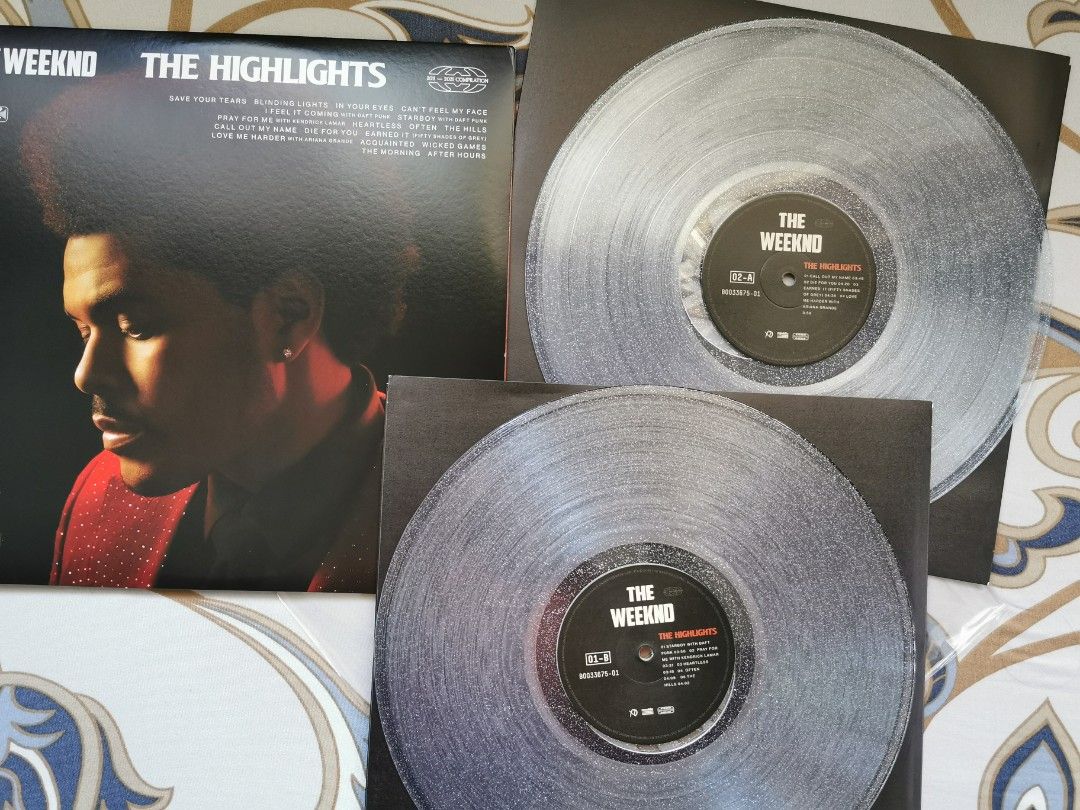 The Highlights by The Weeknd, Hobbies & Toys, Music & Media, Vinyls on ...