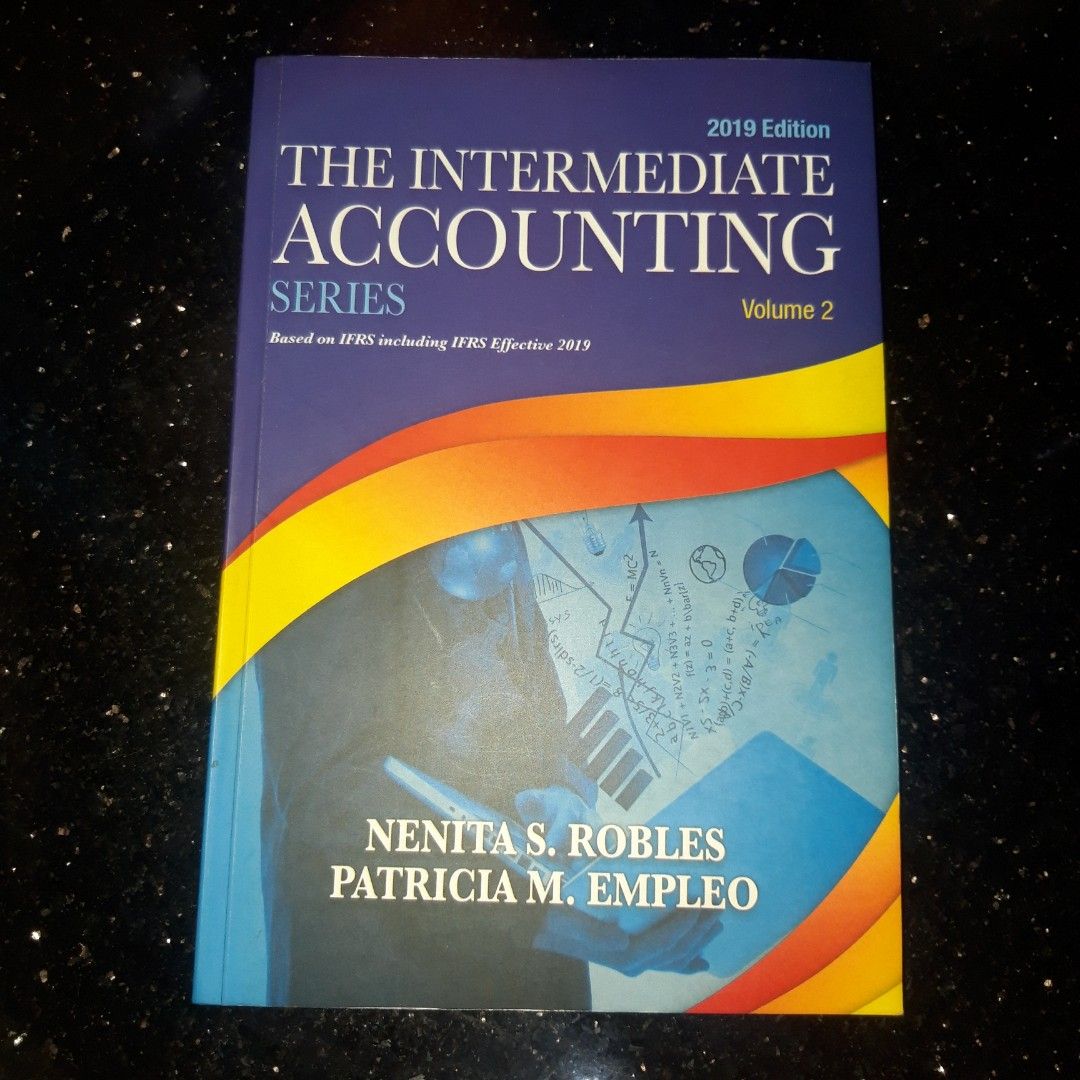 The Intermediate Accounting Series Vol. 2 IntAcc IA2 2019 by Empleo Robles, Hobbies & Toys ...