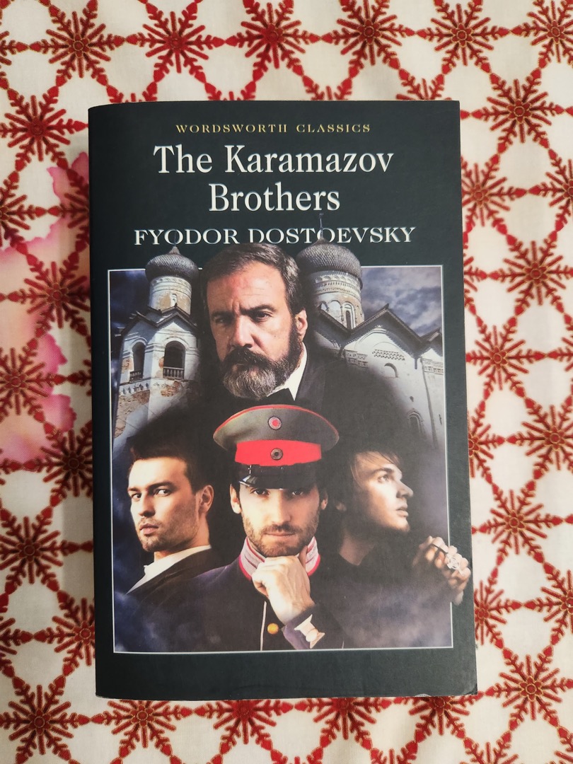 The Karamazov Brothers, Hobbies & Toys, Books & Magazines, Fiction ...