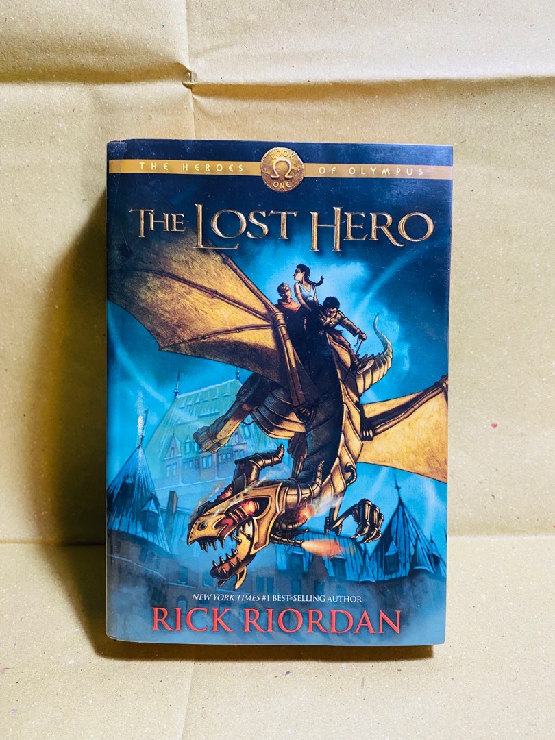 THE LOST HERO (Heroes of Olympus), Hobbies & Toys, Books & Magazines ...