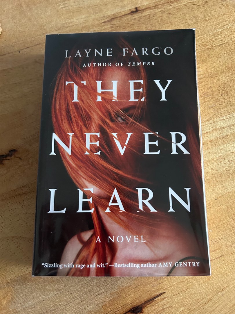 They Never Learn, Hobbies & Toys, Books & Magazines, Fiction & Non-Fiction on Carousell