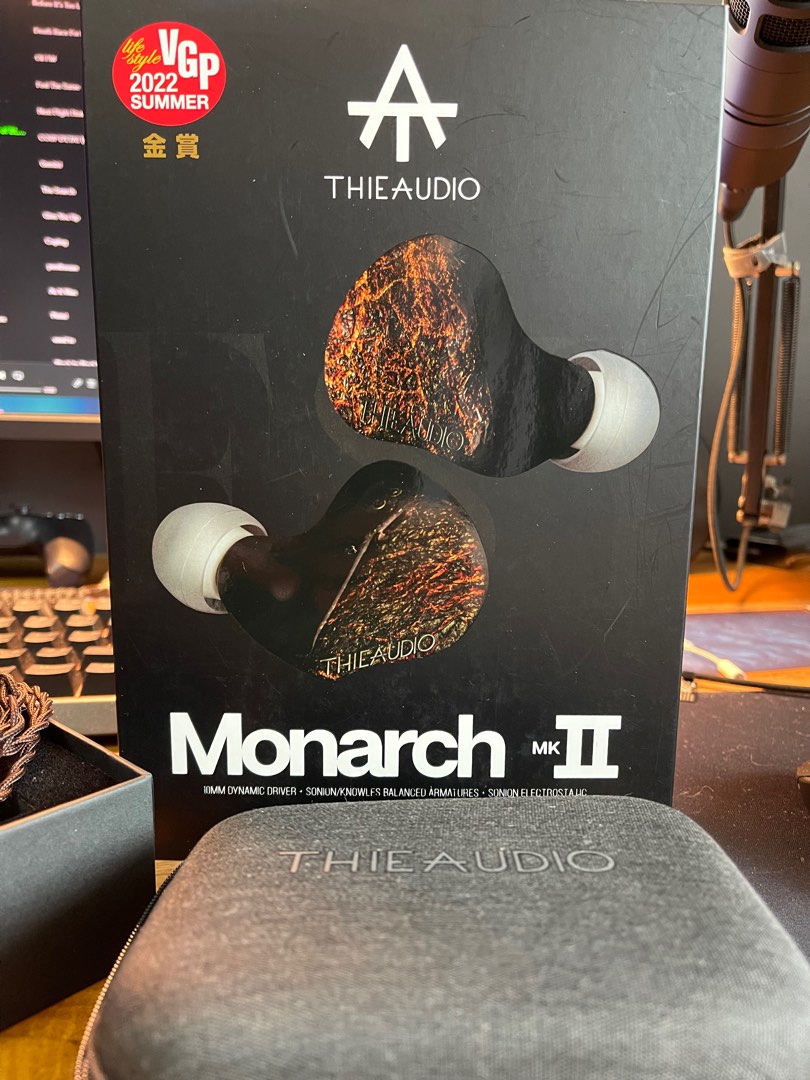 THIEAUDIO Monarch MK2, Audio, Earphones on Carousell