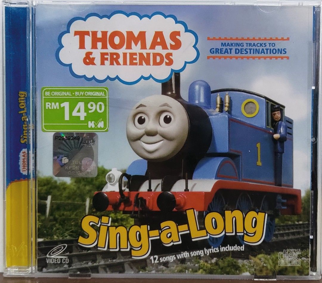 Thomas the Tank Engine - Thomas and Friends CD, Hobbies & Toys, Music & Media, CDs & DVDs on ...