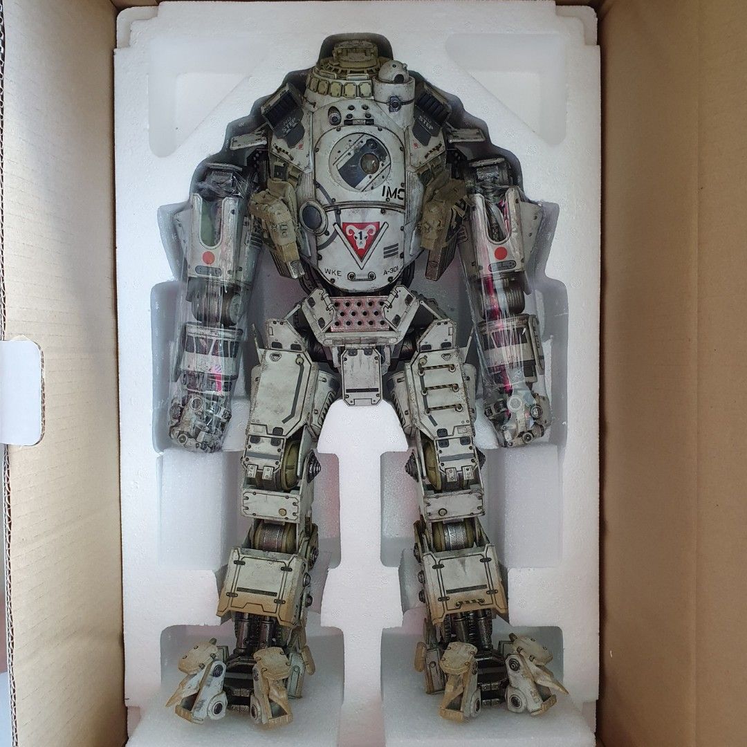 Threezero 3A Titanfall Atlas Robot Mech with Pilot 1/12 Action Poseable ...