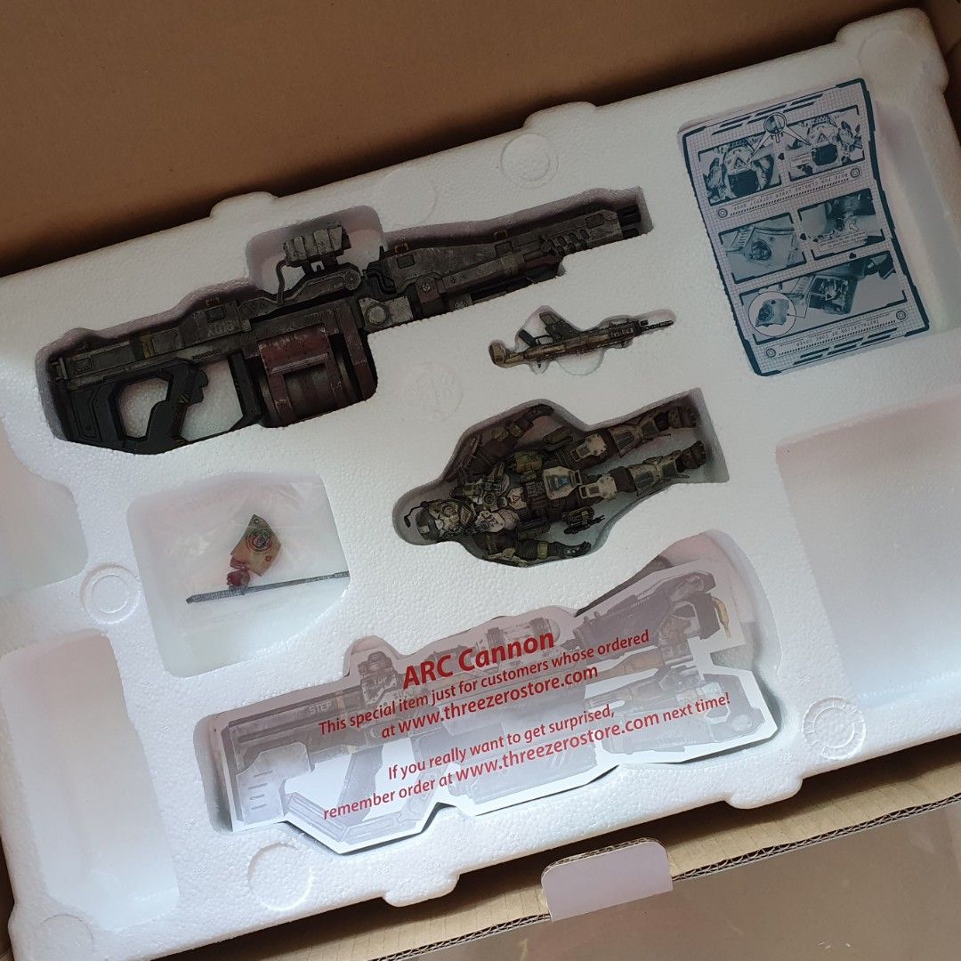 Threezero 3A Titanfall Atlas Robot Mech with Pilot 1/12 Action Poseable ...