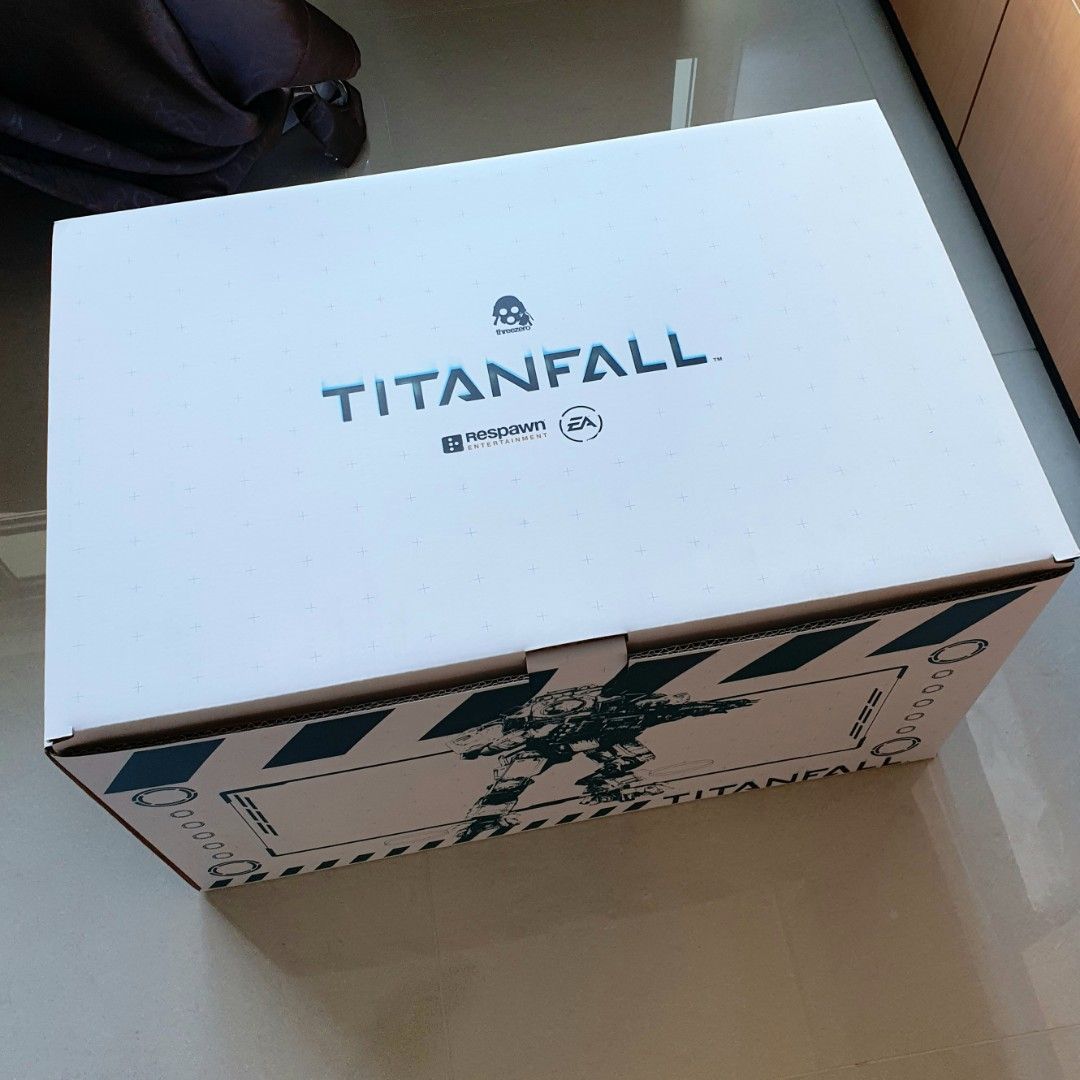 Threezero 3A Titanfall Atlas Robot Mech with Pilot 1/12 Action Poseable ...