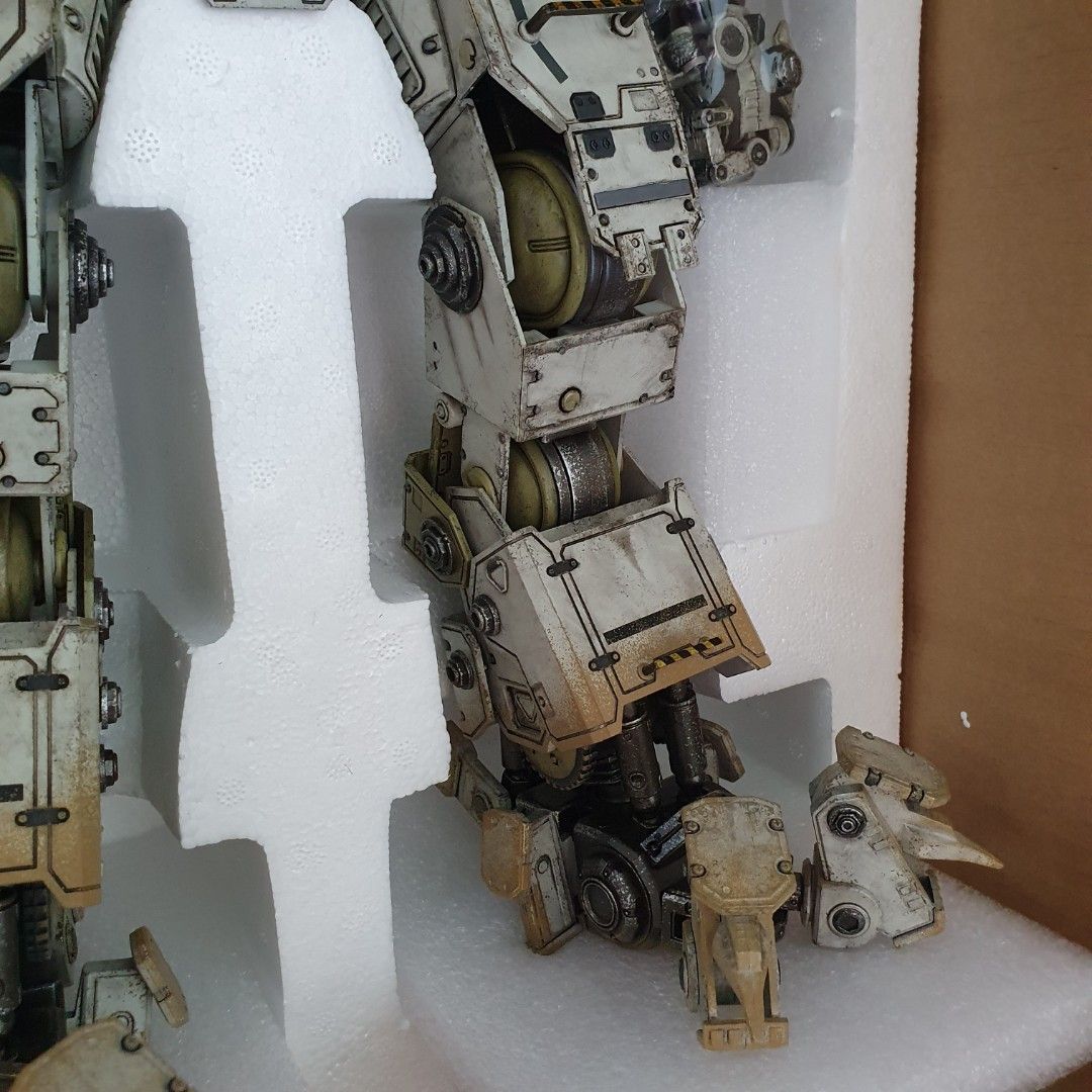 Threezero 3A Titanfall Atlas Robot Mech with Pilot 1/12 Action Poseable ...