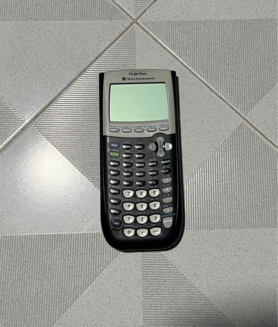 TI-84 Plus Calculator, Mobile Phones & Gadgets, Other Gadgets on Carousell