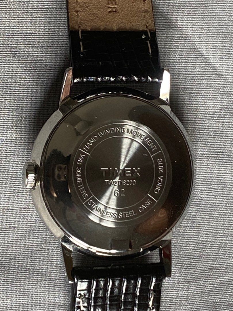 Timex Marlin 34mm men and women, Men's Fashion, Watches & Accessories ...